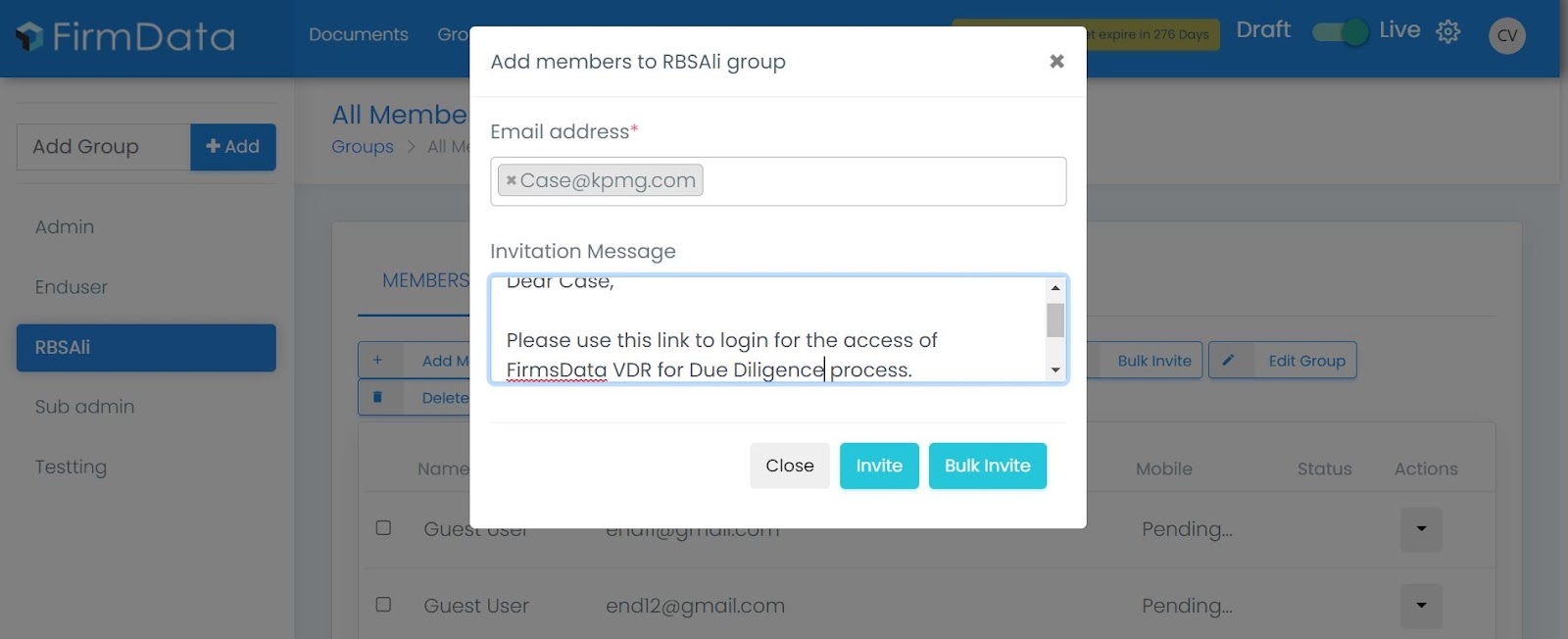 Why FirmsData Should be your Next DataRoom Provider?